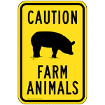 Agricultural - Farm Safety Signs and Labels