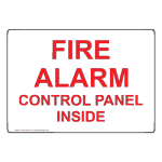 Fire/Emergency - Fire Alarm Signs and Labels