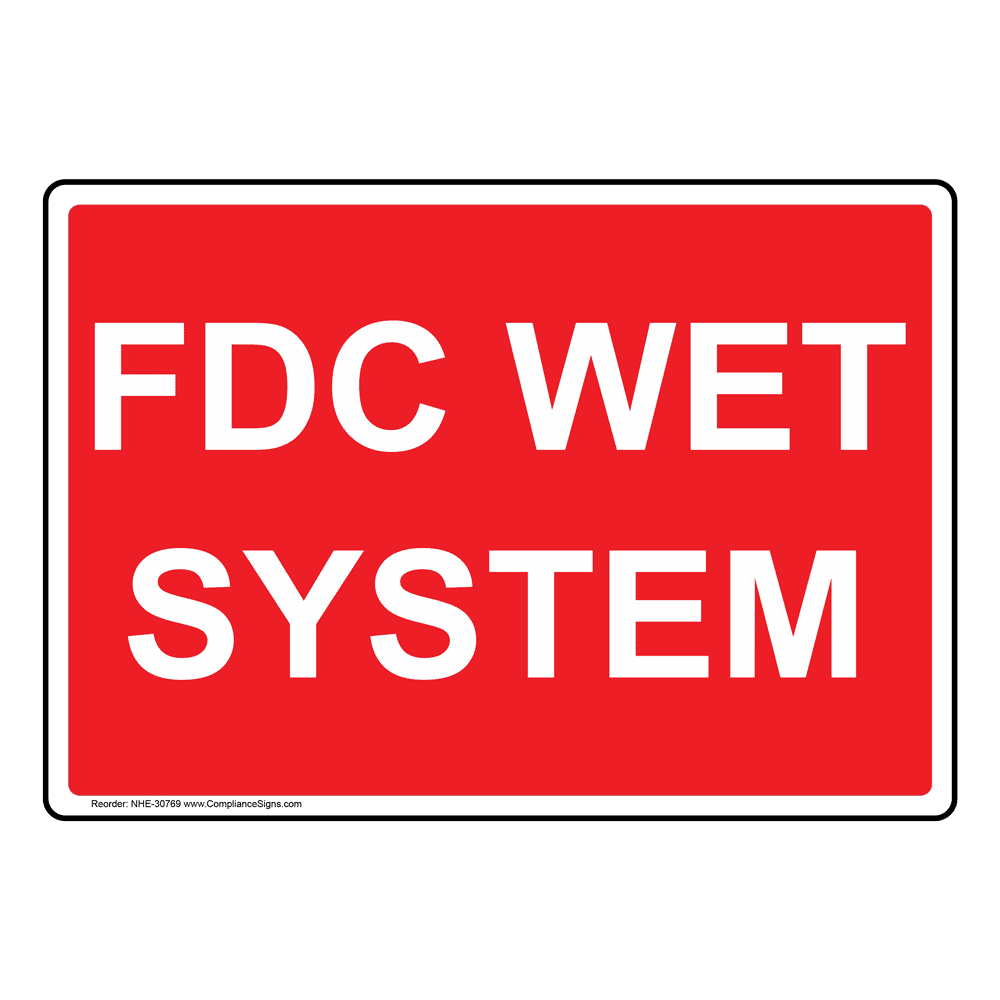 Fire Department Connection With Down Arrow Custom Address Sign NHE-16307