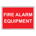 Fire/Emergency - Fire Equipment Signs and Labels