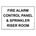 Fire/Emergency - Fire Alarm Signs and Labels