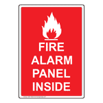 Fire/Emergency - Fire Alarm Signs and Labels