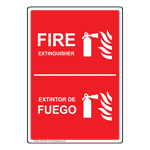 Fire/Emergency - Fire Extinguisher Signs and Labels