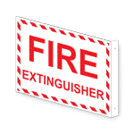 Fire/Emergency - Fire Extinguisher Signs and Labels
