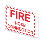 Fire/Emergency - Fire Department Connection (FDC) Signs and Labels