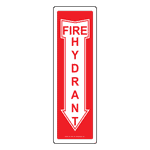 Fire/Emergency - Fire Hose/Hydrant Signs and Labels