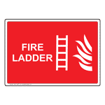 Industrial Notices - Ladder / Scaffold