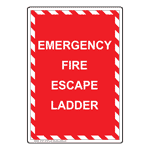 Industrial Notices - Ladder / Scaffold