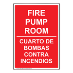 Fire/Emergency - Fire Sprinkler Signs and Labels