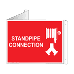 Fire/Emergency - Fire Department Connection (FDC) Signs and Labels