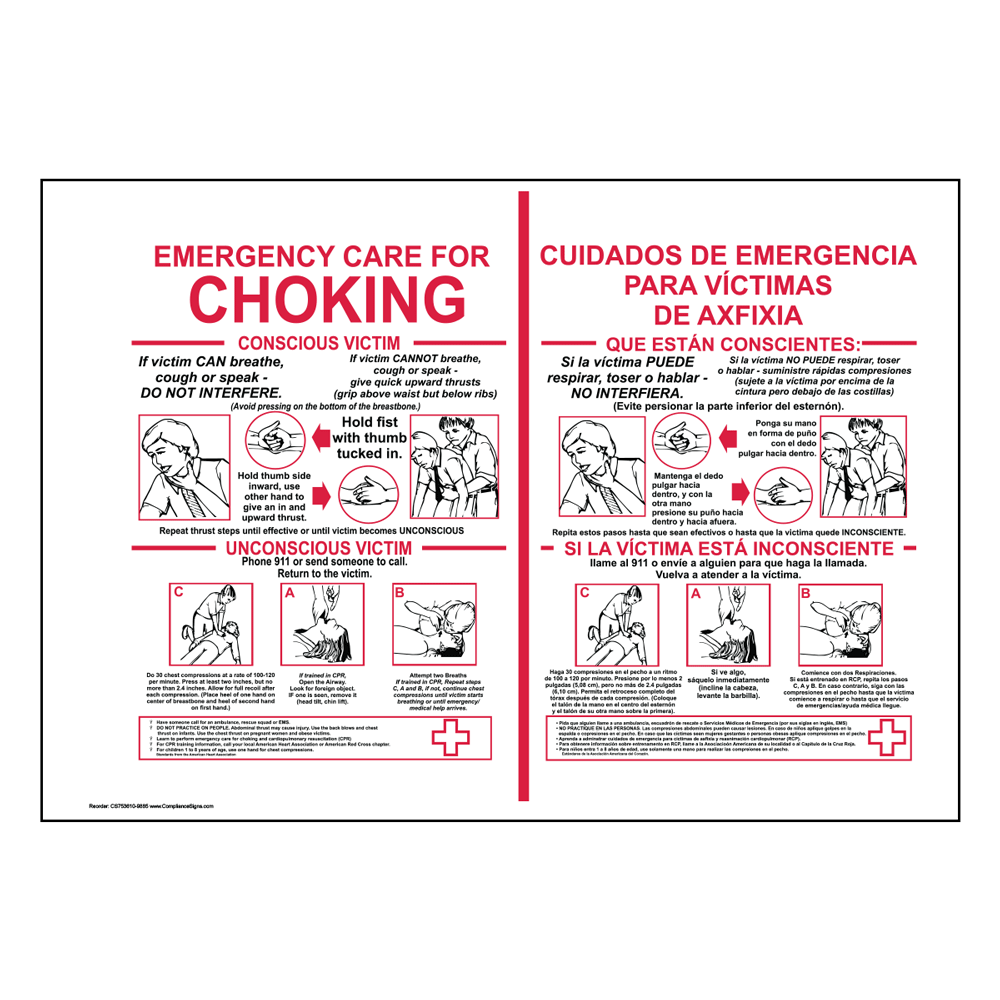 Choking First Aid
