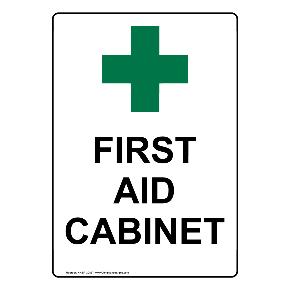 Electrical Shock First Aid Sign NHE-17181 Emergency Response