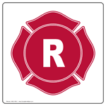 Fire/Emergency - Truss Construction Labels