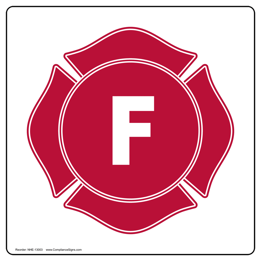 F Light-Frame Truss Floor Sign NHE-13003