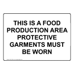 Safe Food Handling - PPE