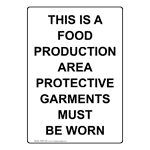 Safe Food Handling - PPE