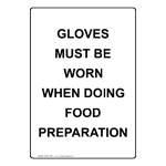 Safe Food Handling - PPE