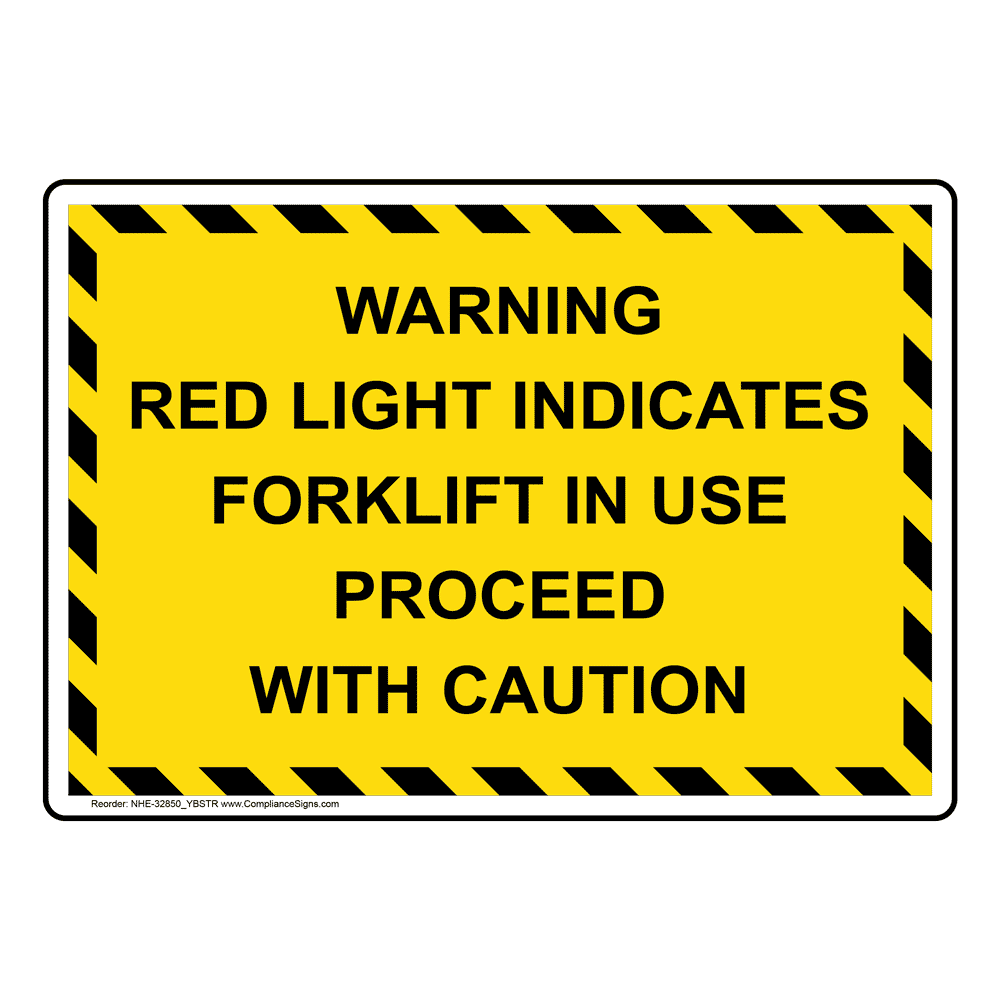 Use Spotter For Backing Sign With Symbol NHE-32840_ORNG