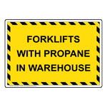 Transportation - Forklift Signs and Labels