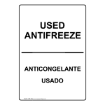 Environmental - Trash/Litter - Standard Trash Signs and Labels