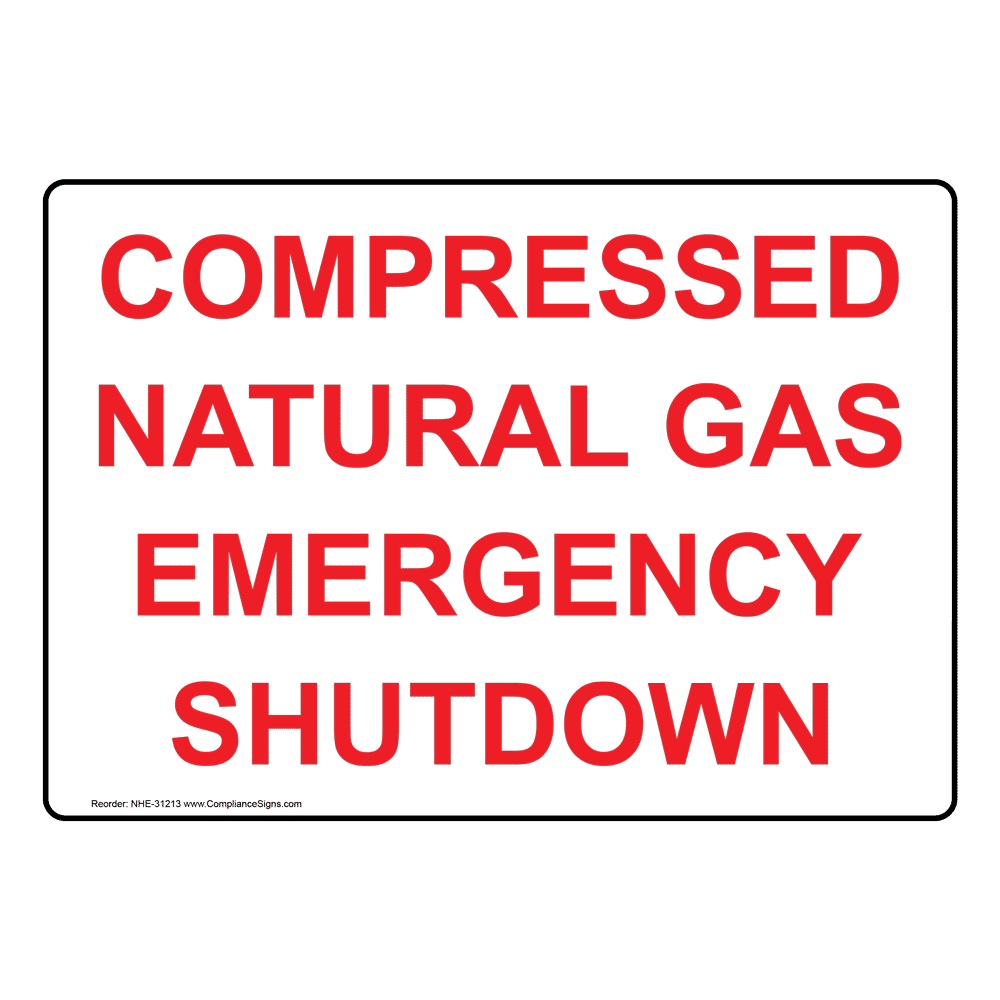 Natural Gas Emergencies