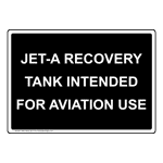 Fuel Tank Labels Safety Signs from ComplianceSigns.com