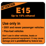 Chemical - Ethanol SDS Signs and Labels