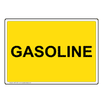 Chemical - Gasoline Signs and Labels