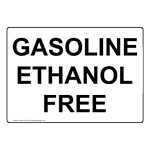 Chemical - Ethanol SDS Signs and Labels