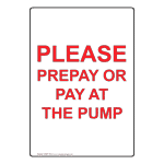 Chemical - Diesel Signs and Labels