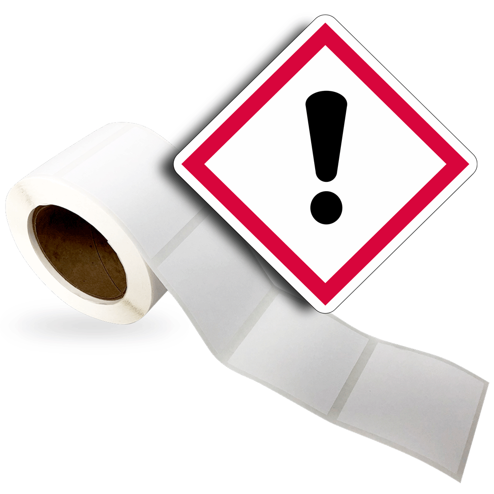 GHS Pictogram GHS Exclamation Mark Roll Label LDRE-GHS-SYM_1104