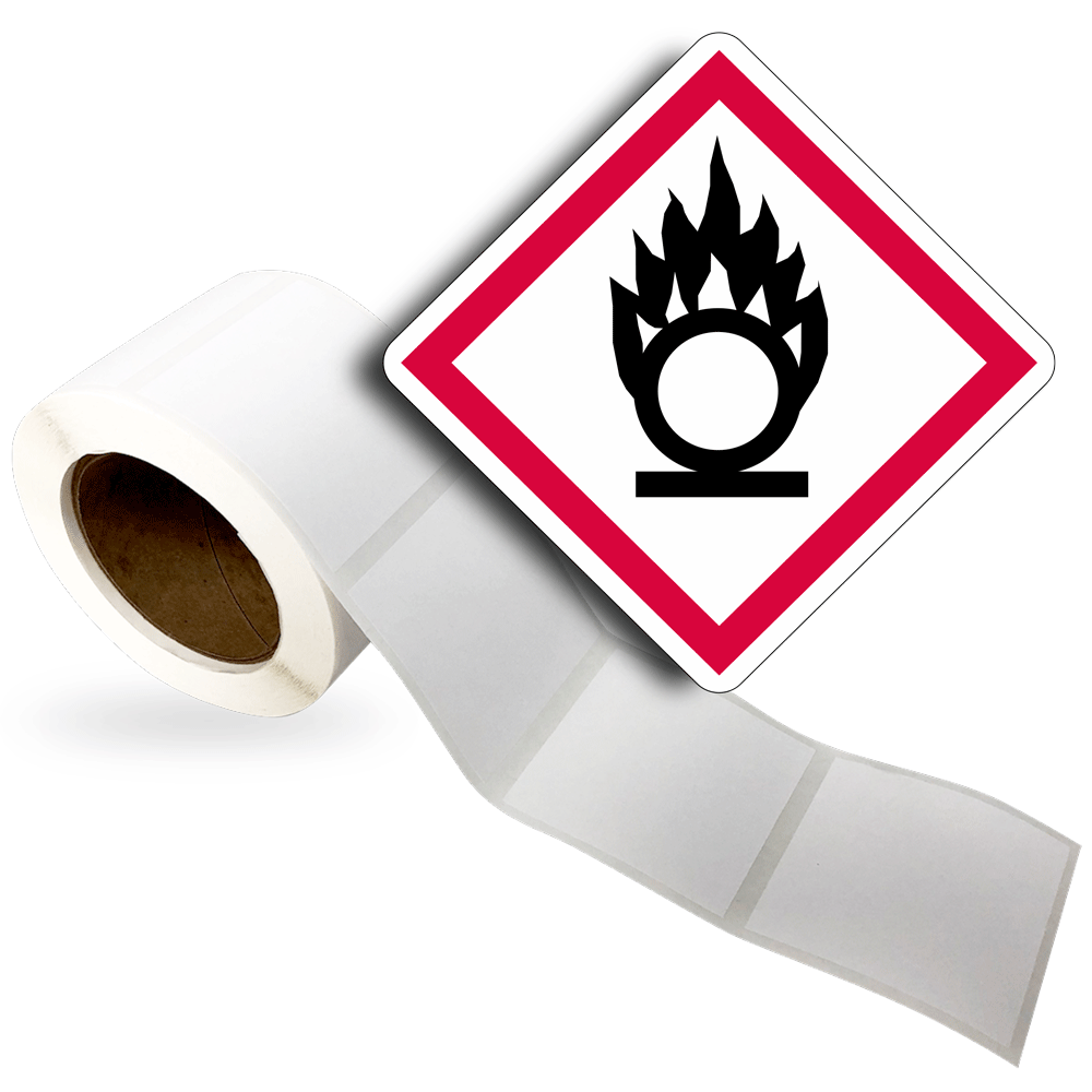 Ghs Label Pictogram Flammable
