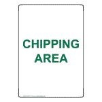 Parks/Recreation - Golf Signs and Labels