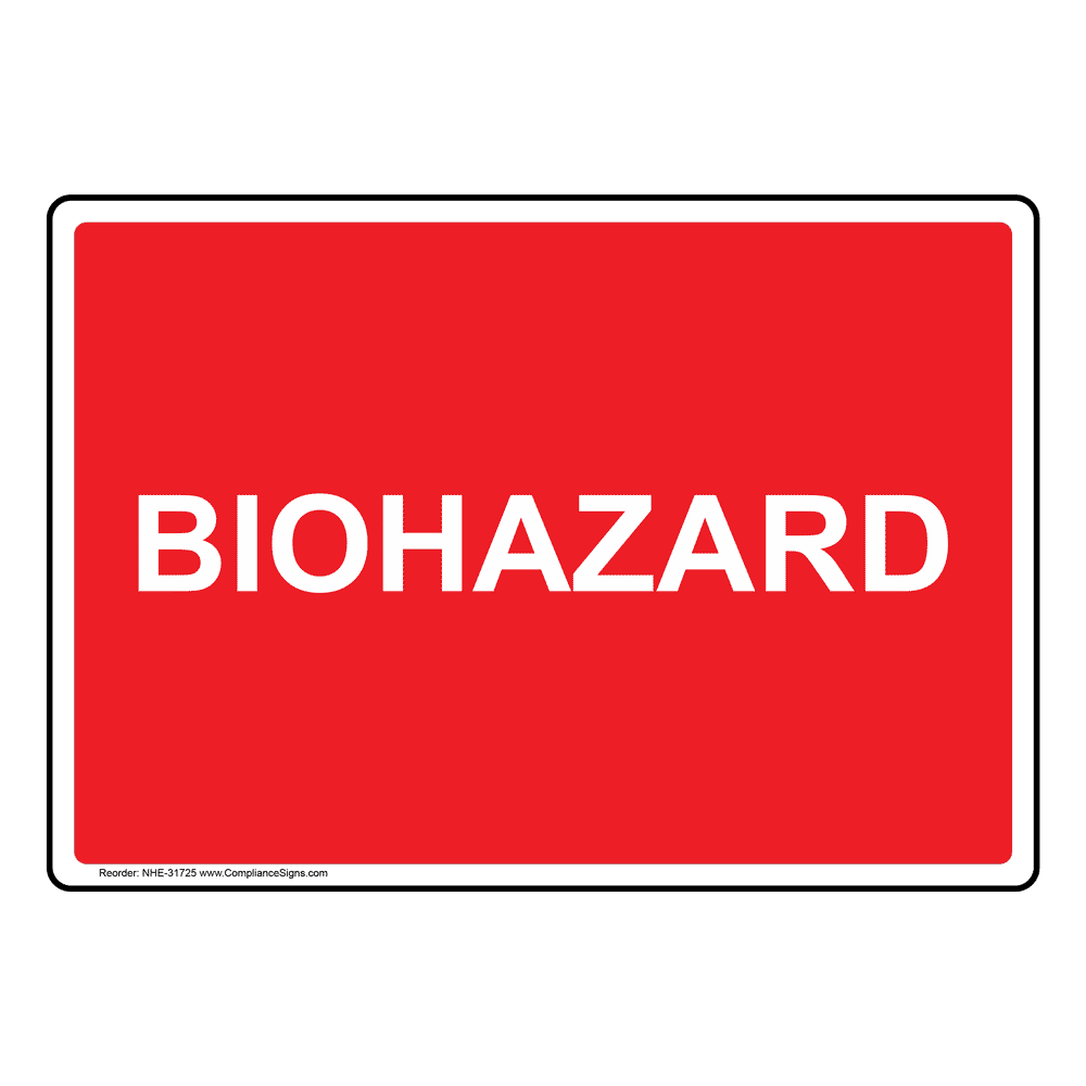 Hazardous Waste Satellite Accumulation Area Signs at James Kettler blog