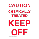Chemical - Herbicide & Pesticide Signs and Labels