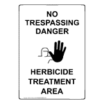 Chemical - Herbicide & Pesticide Signs and Labels