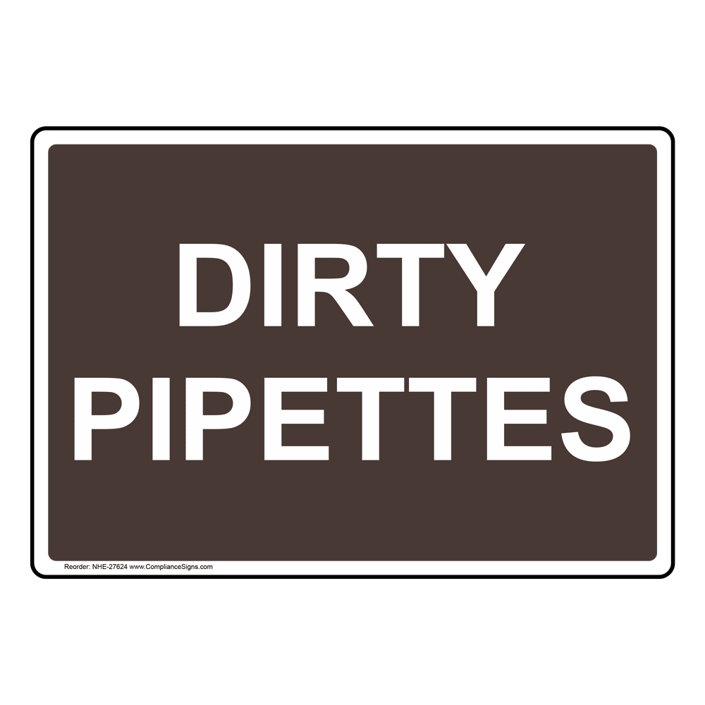 Clean And Ready For Use Sign NHE-27612