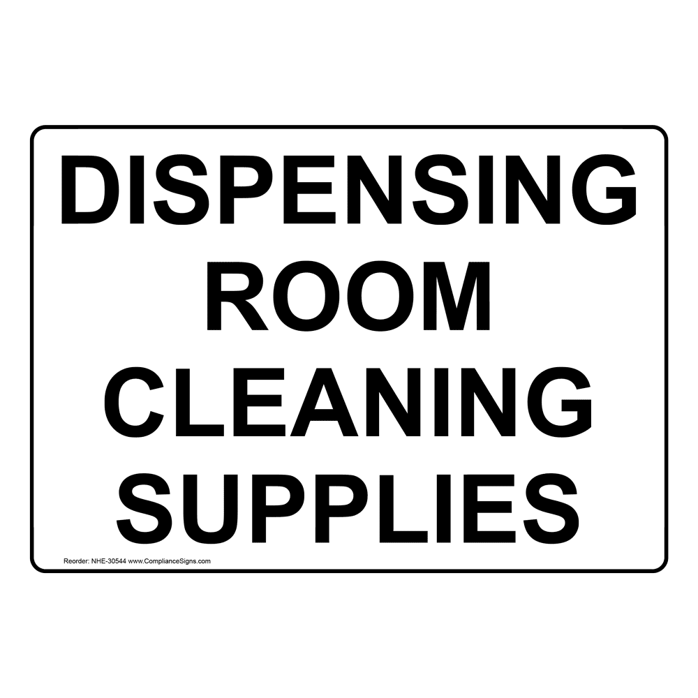 Clean Your Room Sign