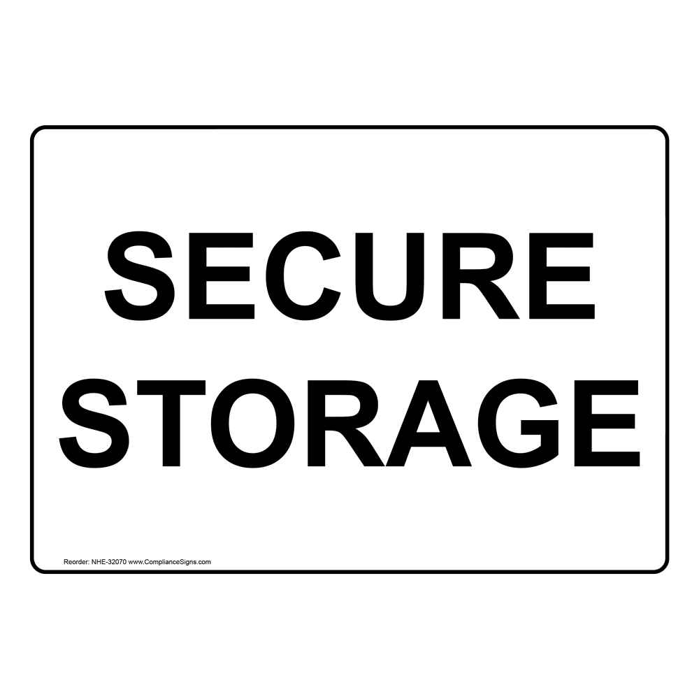 Secure Storage Logo