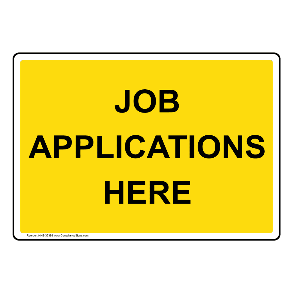 Management Office Sign