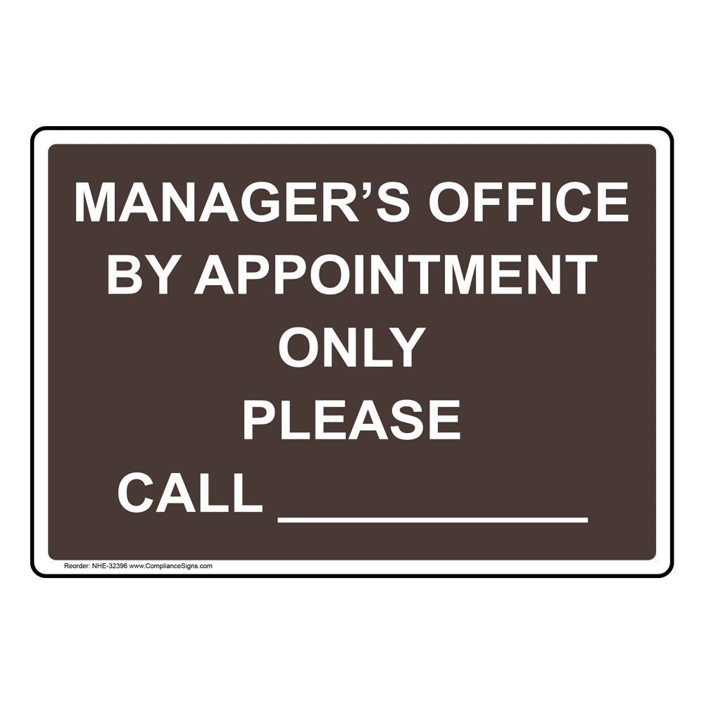 Appointment Only Sign Printable Printable Word Searches