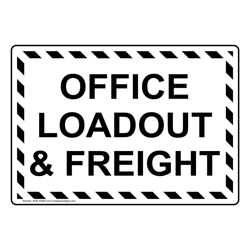 Driver's Lounge Sign NHE-32344