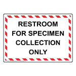 Specimen Safety Signs from ComplianceSigns.com