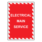 Electrical - Electrical Panel Signs and Labels
