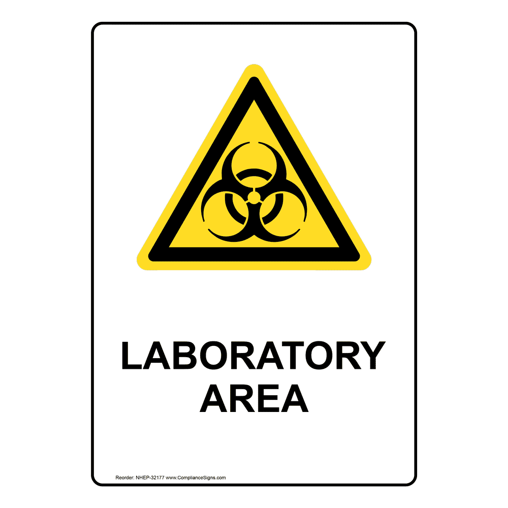 Lab Signage