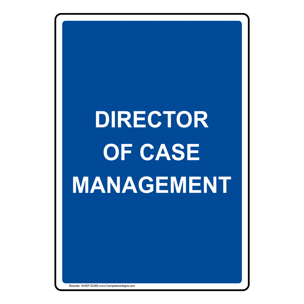 Portrait Dirty Area Sign NHEP-32364