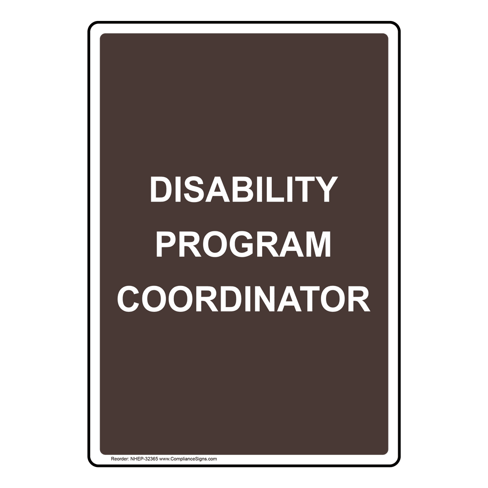 Portrait Dirty Area Sign NHEP-32364