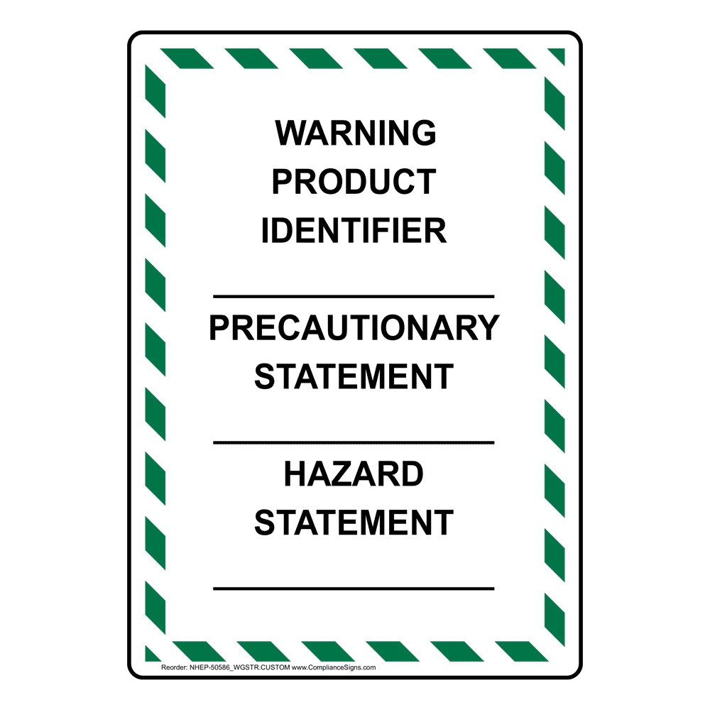 Portrait Osha Do Not Block Dock Door Sign Onep 50588