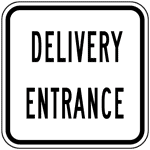 Transportation - Shipping & Receiving Signs and Labels