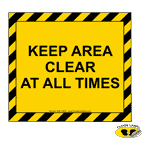 Industrial Notices - Floor Labels
